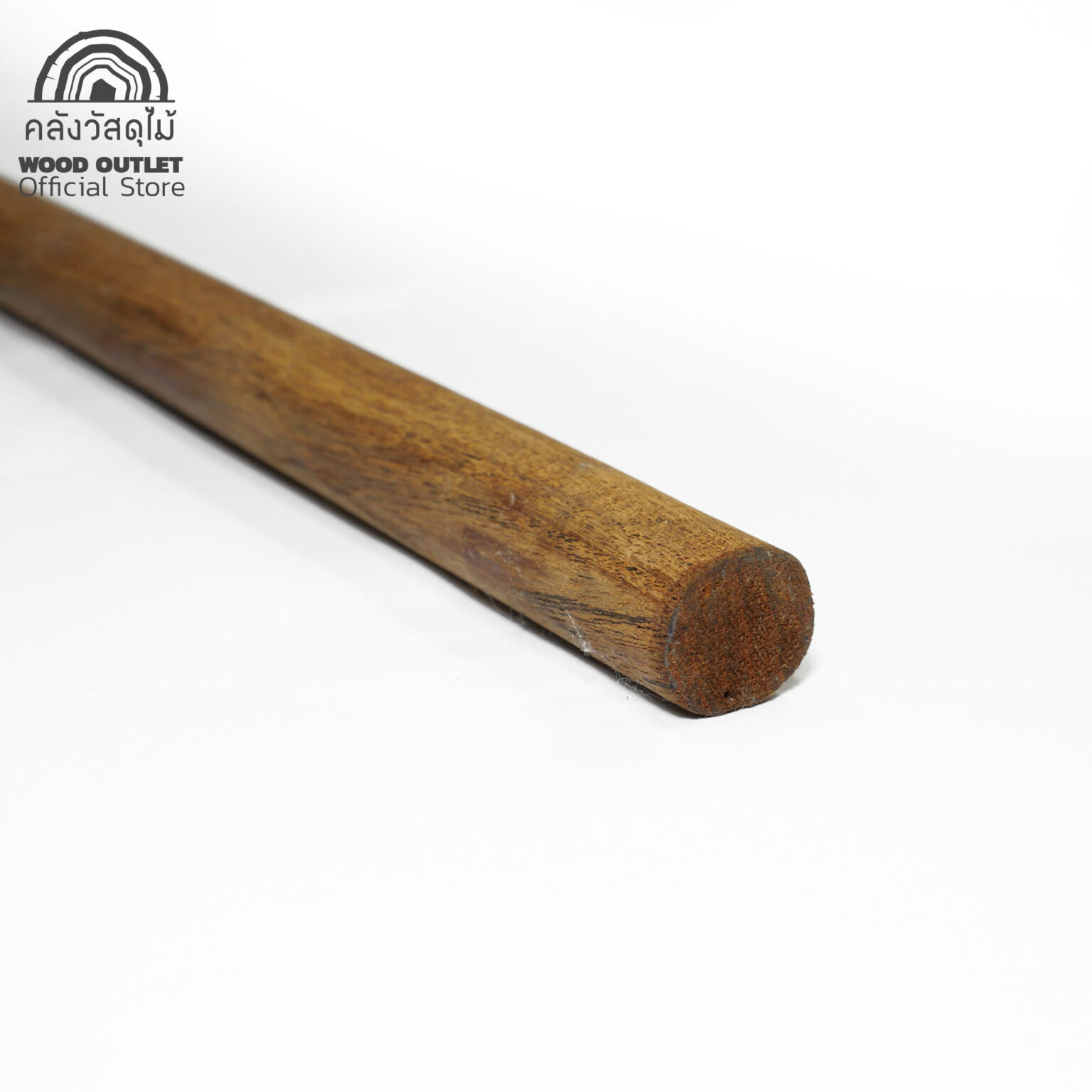 ไม้คิ้ว-ไม้บัว (ไม้สักทอง) ไม่ทำสี รุ่น M1611 ขนาด 25x25มม. เลือกความ ...